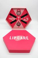 China Lip Care Custom Makeup Packaging Special Shape Recyclable Paper Cosmetic Packaging for sale