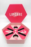 China Lip Care Custom Makeup Packaging Special Shape Recyclable Paper Cosmetic Packaging for sale