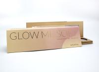 China Makeup Empty Color Palette Customized C2S Paper 4 Pans Blush And Bronzer Palette for sale