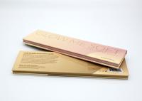China Makeup Empty Color Palette Customized C2S Paper 4 Pans Blush And Bronzer Palette for sale