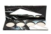China Cosmetic Highlight Contour Palette 4 Pans 36mm Makeup Magnetic Palette for sale