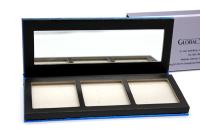 China Customized Unique Eyeshadow Palette CMYK PMS Printing With Mirror for sale