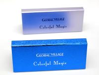 China Customized Unique Eyeshadow Palette CMYK PMS Printing With Mirror for sale
