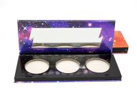 China Hot Stamping Custom Makeup Packaging / Eyeshadow Paper Palette CMYK PMS Printing for sale