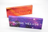 China Hot Stamping Custom Makeup Packaging / Eyeshadow Paper Palette CMYK PMS Printing for sale