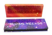 China Hot Stamping Custom Makeup Packaging / Eyeshadow Paper Palette CMYK PMS Printing for sale