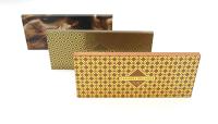 China Sustainable Custom Eyeshadow Packaging 27mm 10 Pans Empty Cosmetic Containers for sale