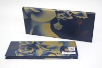 China Paper Empty Small Magnetic Makeup Palette Laminated With Sleeve for sale