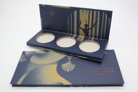 China Paper Empty Small Magnetic Makeup Palette Laminated With Sleeve for sale