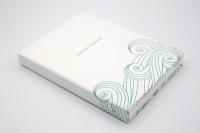 China Multicolor Empty Eyeshadow Palette Oil proof Paper Eyeshadow Makeup Case for sale