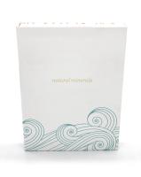 China Multicolor Empty Eyeshadow Palette Oil proof Paper Eyeshadow Makeup Case for sale