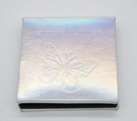 China Customized Face Blush Palette / Makeup Empty Palette C2S Paper With Leather for sale