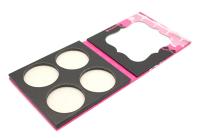 China Multicolor Customizable Makeup Palette Magnetic CMYK Printing 36mm Eyeshadow Pans for sale