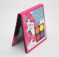 China Multicolor Customizable Makeup Palette Magnetic CMYK Printing 36mm Eyeshadow Pans for sale