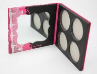 China Multicolor Customizable Makeup Palette Magnetic CMYK Printing 36mm Eyeshadow Pans for sale