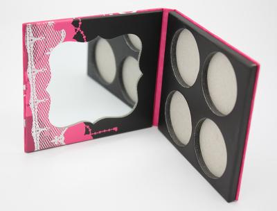 China Multicolor Customizable Makeup Palette Magnetic CMYK Printing 36mm Eyeshadow Pans for sale