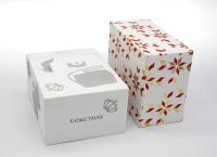 China Empty Custom Makeup Packaging Cmyk Printing Cosmetics Paper Box for sale