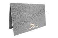 China Acrylic Window Paper Makeup Palette 175m Magnetic Length Empty Cosmetic Packaging for sale