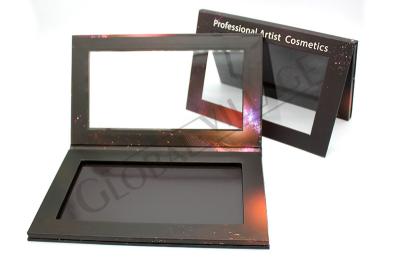 China Refilling Magnetic Cosmetic Palette Customized Magnetic Eye Shadow Palette for sale