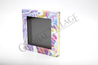 China Single Open Blank Makeup Palette Empty Magnetic Customized C2S Paper for sale