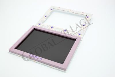 China Handwork Empty Foundation Palette Magnetic Makeup Palette Container for sale