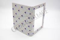 China Handwork Empty Foundation Palette Magnetic Makeup Palette Container for sale