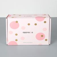 China CMYK Custom Corrugated Shipping Boxes Printing For Cosmetics for sale
