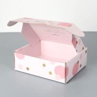 China CMYK Custom Corrugated Shipping Boxes Printing For Cosmetics for sale