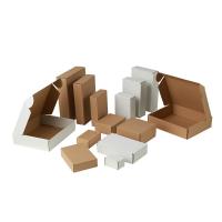 China Corrugated Kraft Paper Packaging Box Recyclable For Collection for sale