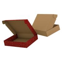 China Corrugated Kraft Paper Packaging Box Recyclable For Collection for sale