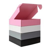 China Recyclable Makeup Cosmetic Shipping Boxes Colorful CMYK Pantone Printing for sale