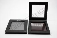 China Pantone Color Empty Makeup Palette Containers Magnetic Makeup Refill Pans for sale