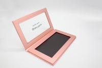 China 10 Pans 36mm Empty Make Up Palette Rose Golden Metalized Paper for sale