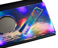 China Holographic Paper Contour Highlight Palette Inner Shiny for sale