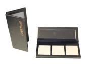 China Snake Pattern Empty Blush Bronzer Highlighter Palette With Hot Stamping Logo for sale