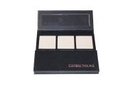 China Snake Pattern Empty Blush Bronzer Highlighter Palette With Hot Stamping Logo for sale