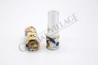 China Empty Custom Lipstick Packaging Tube 12.7mm CMYK PMS Printing for sale