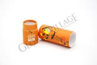 China OEM Custom Lipstick Paper Tube Containers 20mm DIAM Without Mechanism for sale