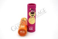 China OEM Custom Lipstick Paper Tube Containers 20mm DIAM Without Mechanism for sale