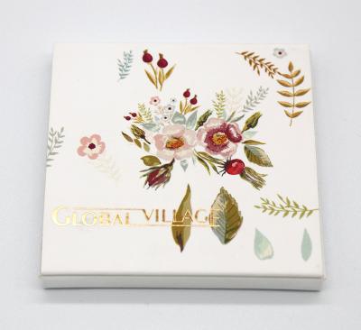 China DIAM 59mm Mini Magnetic Palette Hot Stamping 50X50 mm Single Empty Pack for sale