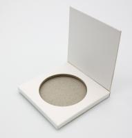 China DIAM 59mm Mini Magnetic Palette Hot Stamping 50X50 mm Single Empty Pack for sale