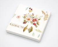 China DIAM 59mm Mini Magnetic Palette Hot Stamping 50X50 mm Single Empty Pack for sale