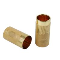 China Recyclable Cosmetic Paper Tube DIAM 40mm Natural Kraft Paper Lip Balm Tubes for sale