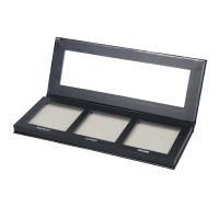 China Makeup Highlight Contour Palette CMYK Printing 3 Position for sale