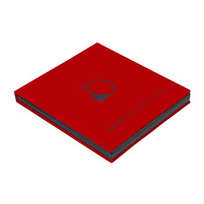 China C2S Velvet Paper Highlight Contour Palette 9 Position Cosmetic Makeup Palette for sale