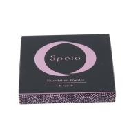 China OEM Single Paper Empty Blush Palette 27MM CMYK Makeup Face Palette for sale
