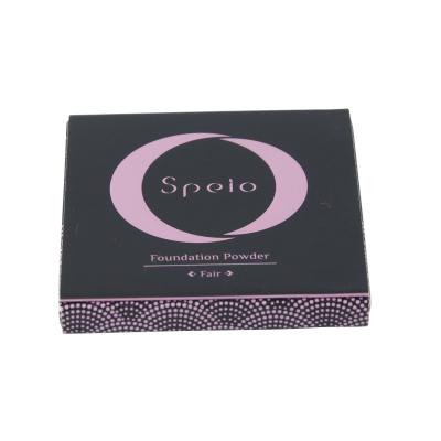 China OEM Single Paper Empty Blush Palette 27MM CMYK Makeup Face Palette for sale