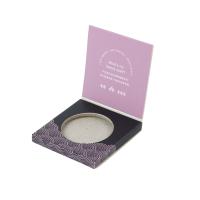 China OEM Single Paper Empty Blush Palette 27MM CMYK Makeup Face Palette for sale