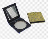 China Fabric Paper Makeup Brush Pan Laminated Blush And Contour Palette for sale