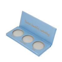 China Glitter Paper Highlight Contour Palette Pantone Printing Custom Palette Packaging for sale
